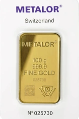 Compra 100g Lingotti d'Oro | Orissimo®